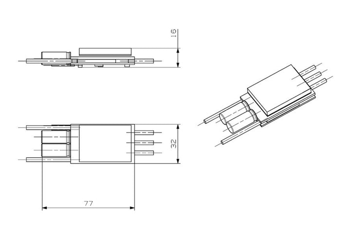 D3 F3A ESC v2.2 – D3Motors Store